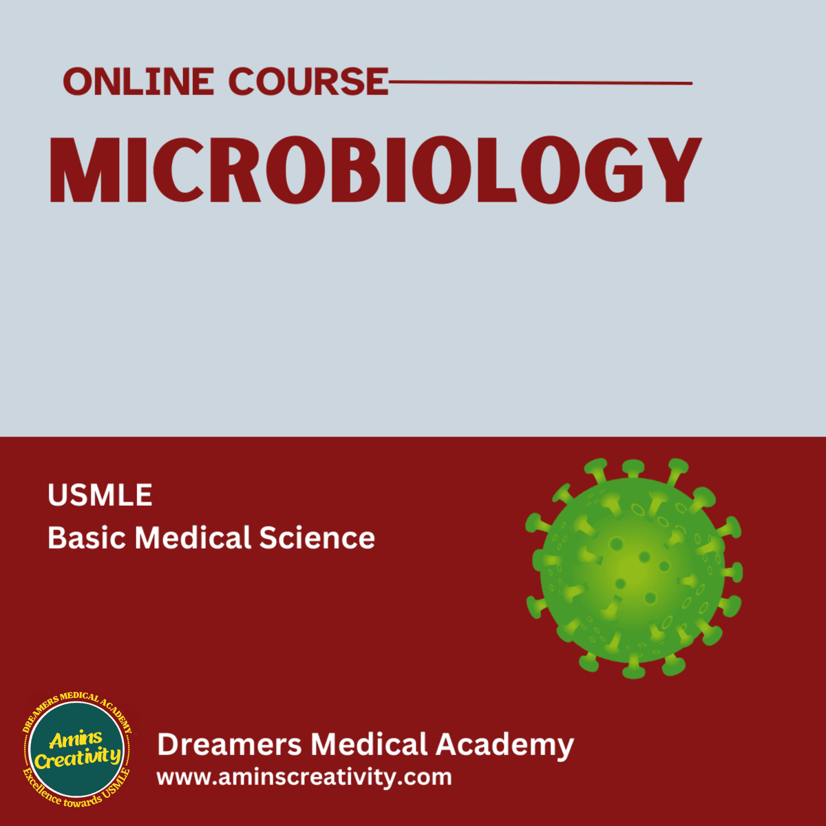 USMLE MICROBIOLOGY Amins Creativity